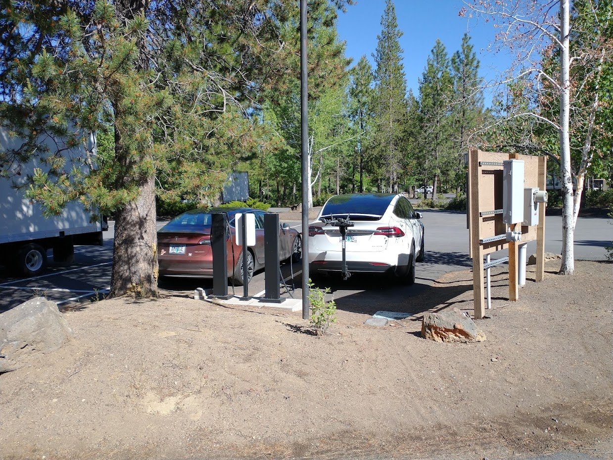 Destination Charging in Oregon - Oregon Tesla Owners